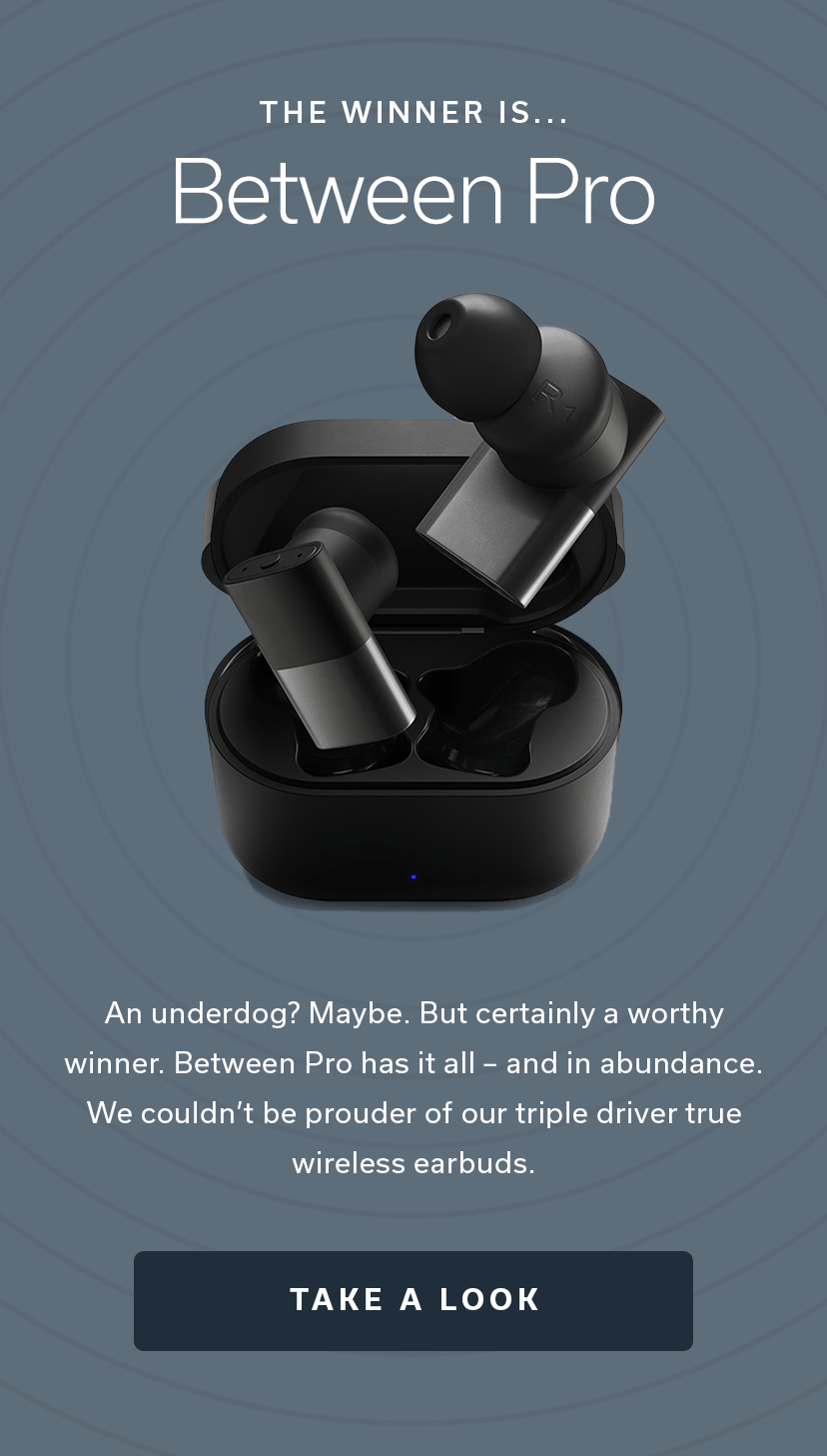 Between Pro vs. Airpods Pro, WF-1000XM4, Momentum True Wireless 2 - Status